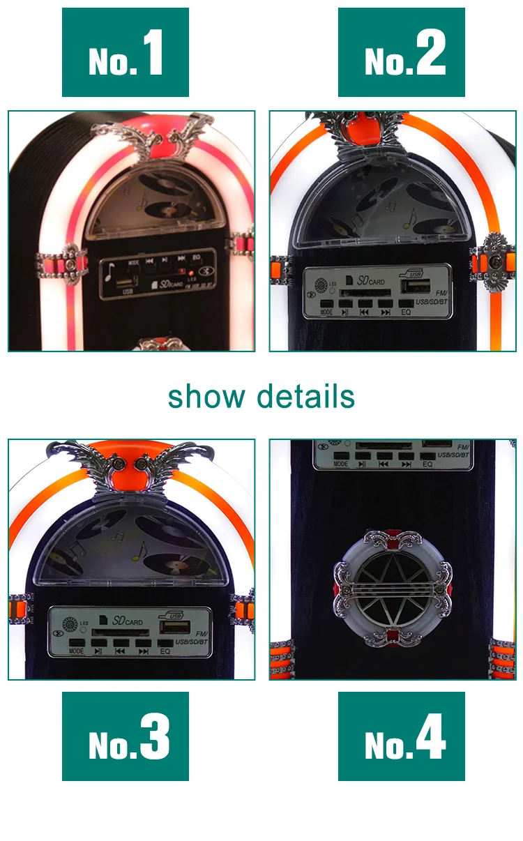 Mini Portable Jukebox Usb/sd,Mp3,Am/fm Radio - Buy Radio Am Fm Usb Sd ...