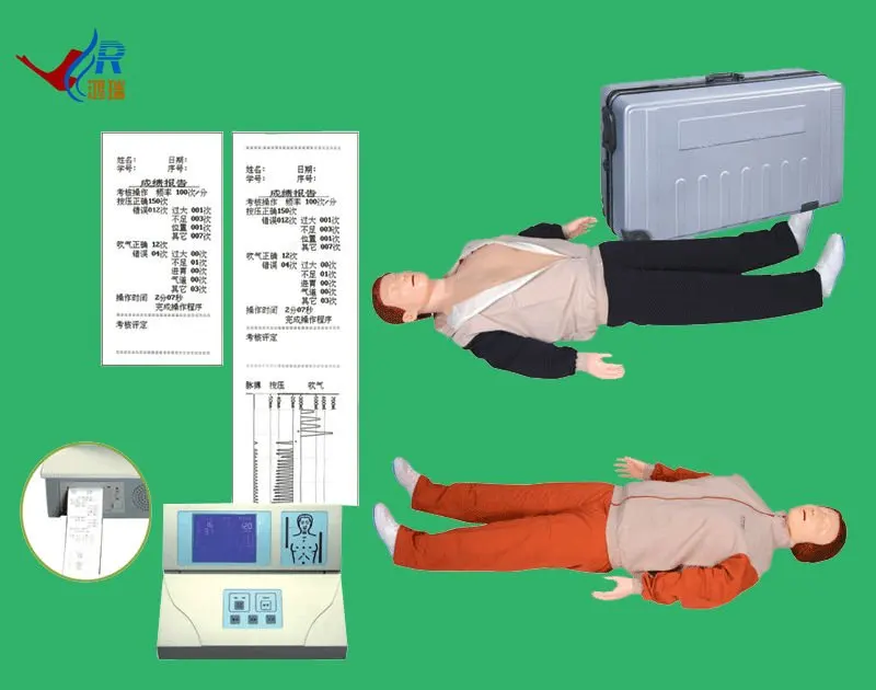 Iso Highly Advanced Adult Cpr Training Manikin,Acls Manikin,Bls Dummy ...