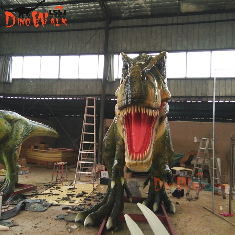 High Quality T-Rex Dinosaur Model - Customizable Statues