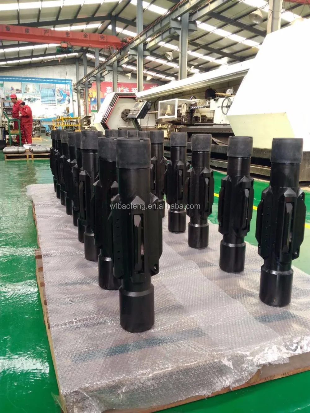 PCP Artificial Lift - Centralizer Subs for Efficient Oil Production
