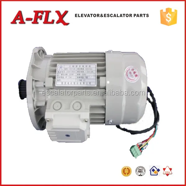 Three Phase Induction Motor Ys7126/b5 220v-380v For Mitsubishi Elevator ...