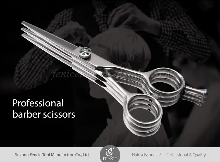 Fine Cut Professional 3 Blades Scissors Hair Solon Triple Haircutting ...