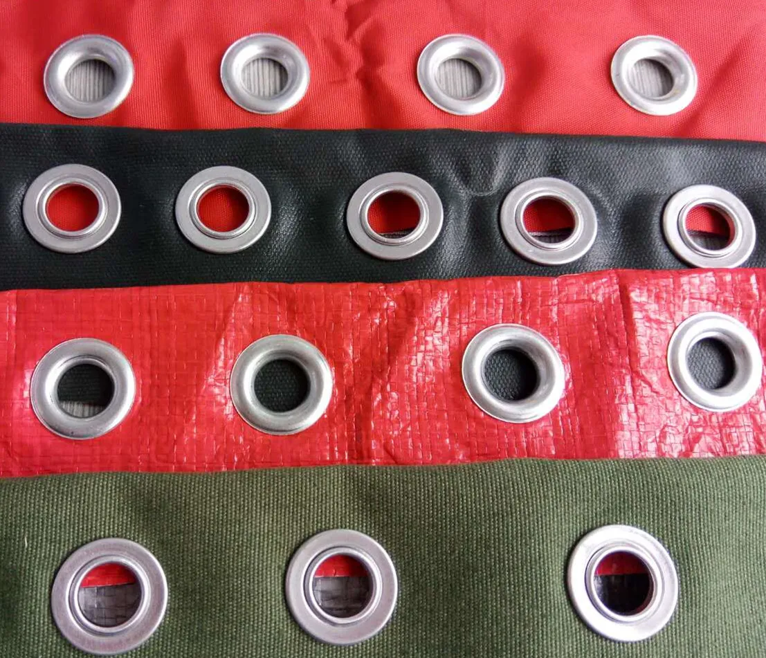 Fully Automatic Eyelet Punching Machine for Plastic Fabric