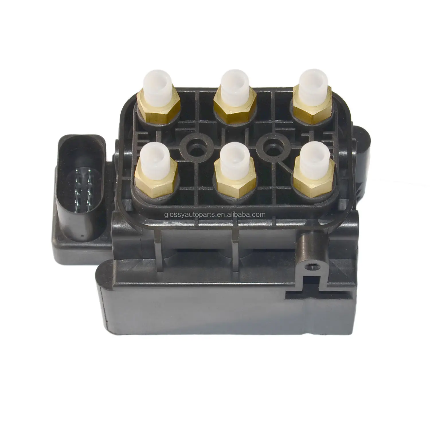 Glossy Air Suspension Solenoid Valve Block 7l0 698 014 7p0 698 014 ...