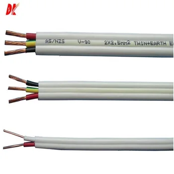 2core 3core 1.5mm 2.5mm 4mm Flat Tps Electrical Cable Wire In Au Or Aus ...