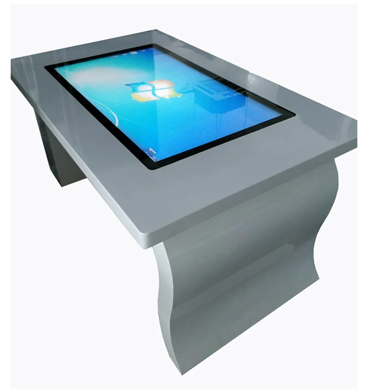 43 49 55 Inch Interactive Waterproof Multi Capacitive Touch Screen ...