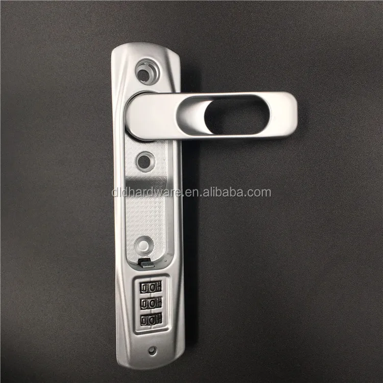Mechanical Combination Code Pop Up Handle Door Handle - Buy Mechanical ...