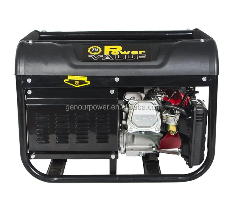 Rated Output 2.3kw 12 Volt Dc Generator 6.5hp Gx200 Generator With ...