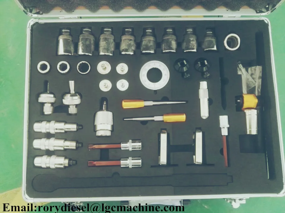 Common Rail Tools For Cr Injectors Disassemble Assembly Injector Repair ...