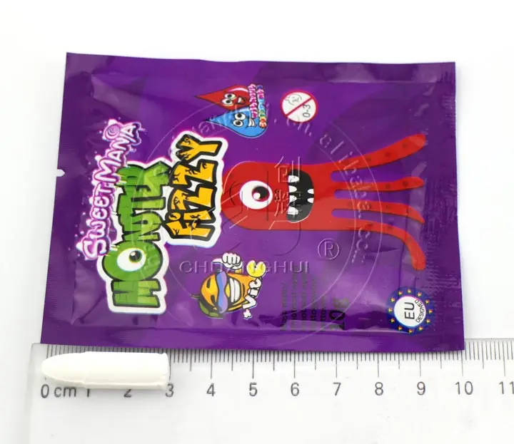 Bullet Shaped Candy with Sour Powder - Chuanghui CANDY