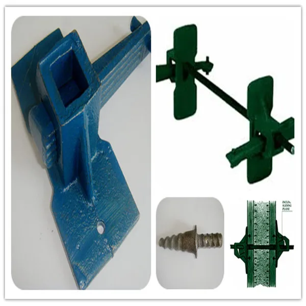 Rapid Clamp - Durable Formwork System for Concrete Casting