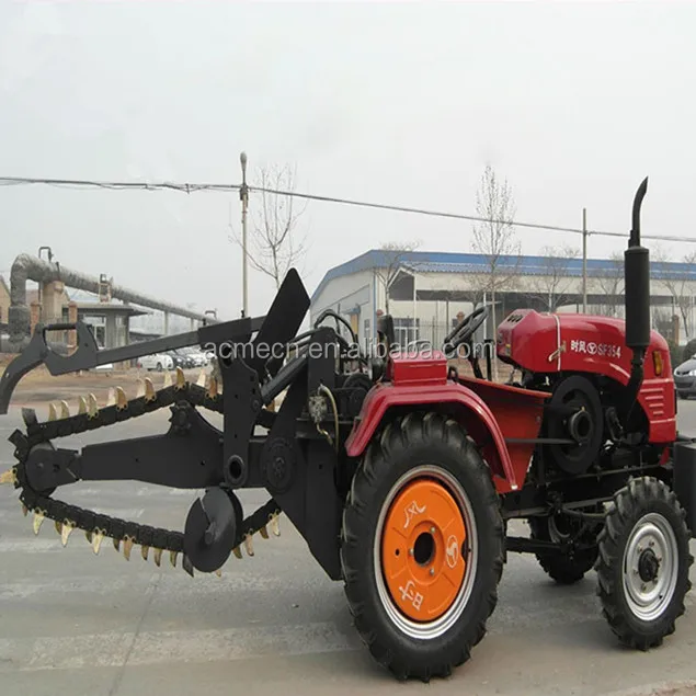 Agricultural Tools Tractor Mounted 3 Point Hitch Ditch Witch Trencher ...