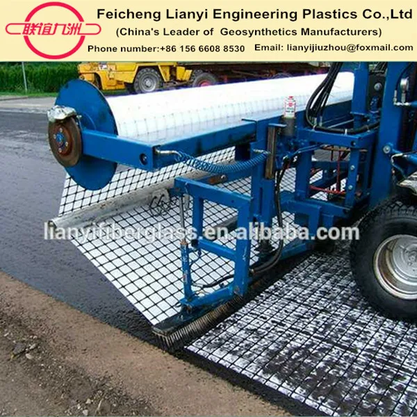 40/40kn+150g Pp Combigrid Biaxial Geogrid - Buy Geogrid,Combigrid,40 ...
