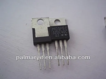 Chip S20c40c Mospec To-220 Transistor New And Original - Buy S20c40c ...