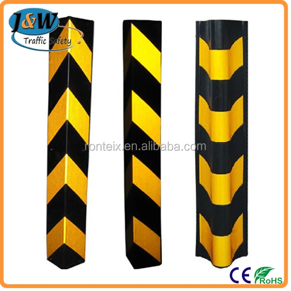 Durable Quality Rubber Angle Corner Protector / Rubber Wall Corner ...