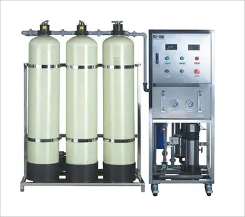 Wholesale Commercial Aqua Pure Water Purifier Machine 500lph Ro Water ...