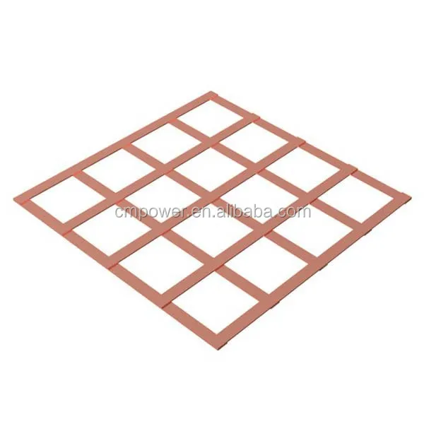 China Manufacturer Copper Lattice Mat Grounding Earthing Strip - Buy ...