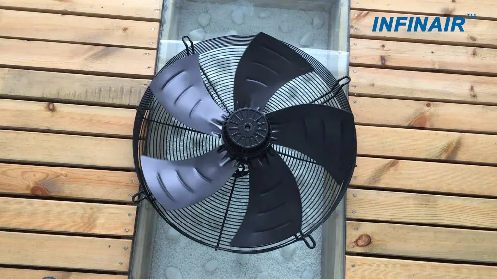 Best Selling Side Wall Axial Exhaust Fan For Commercial Building - Buy ...