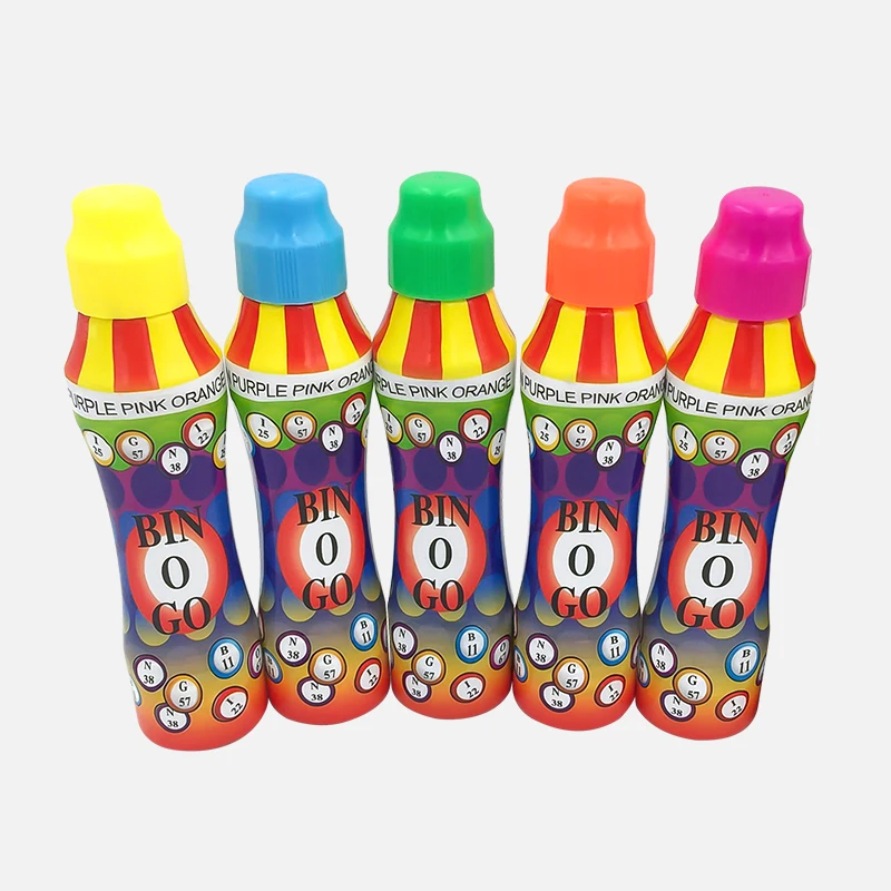 Classical Unique Bingo Dauber Ch-2803,Supply Multi Colored Dot Makers ...