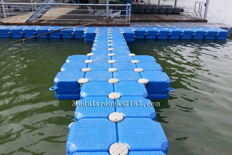 Plastic Pontoon Water Floating Bridge - Durable & Versatile