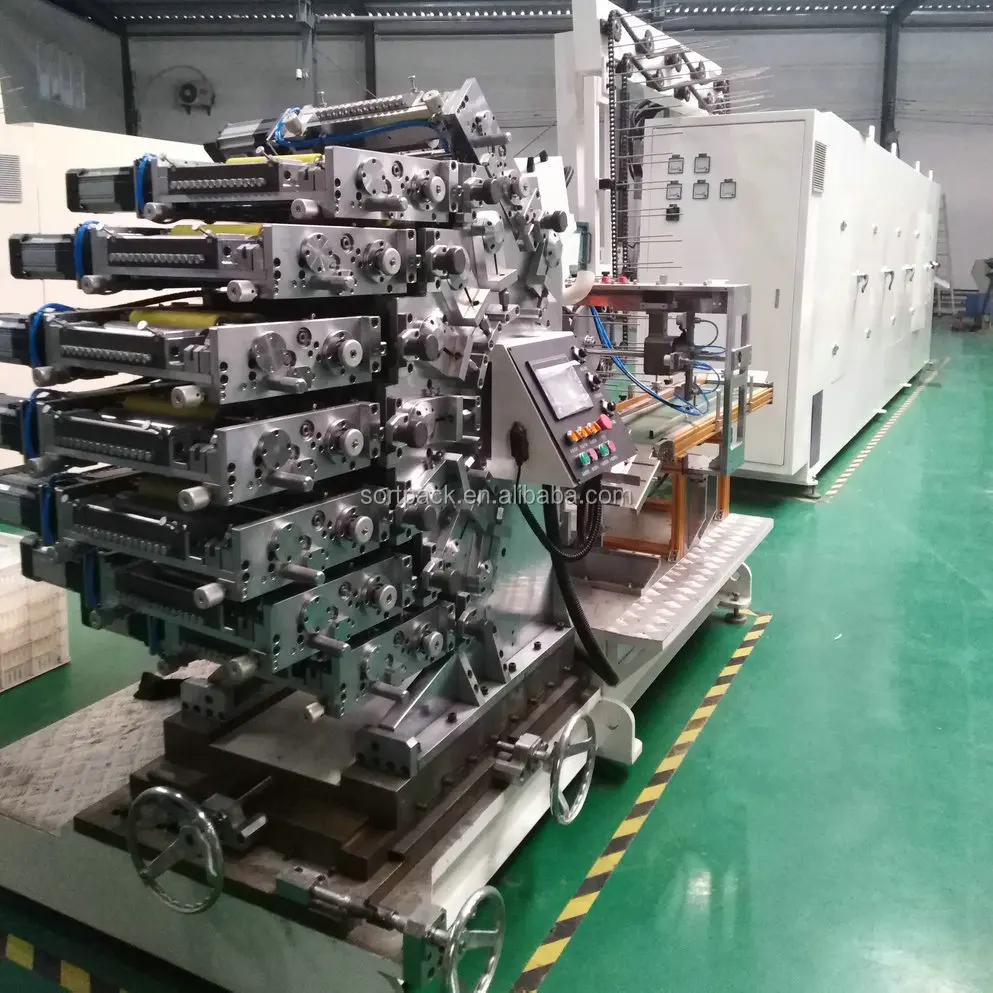 Six-color Offset Plastic Tube Printing Machine For Pe Tube Printing ...