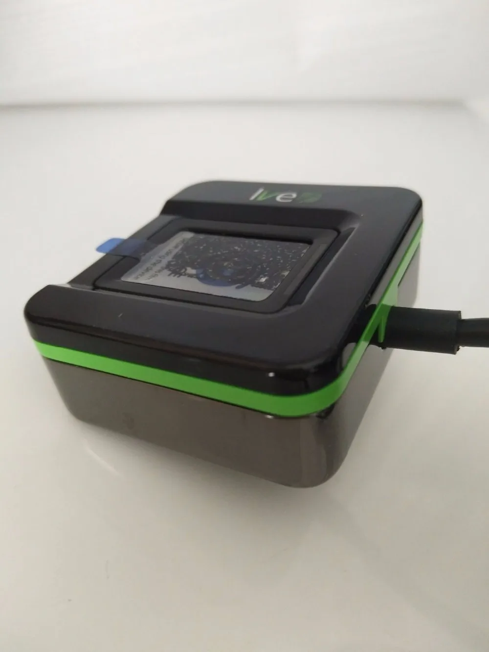 Portable Android Usb Biometric Fingerprint Scanner Live20r - Buy Usb ...