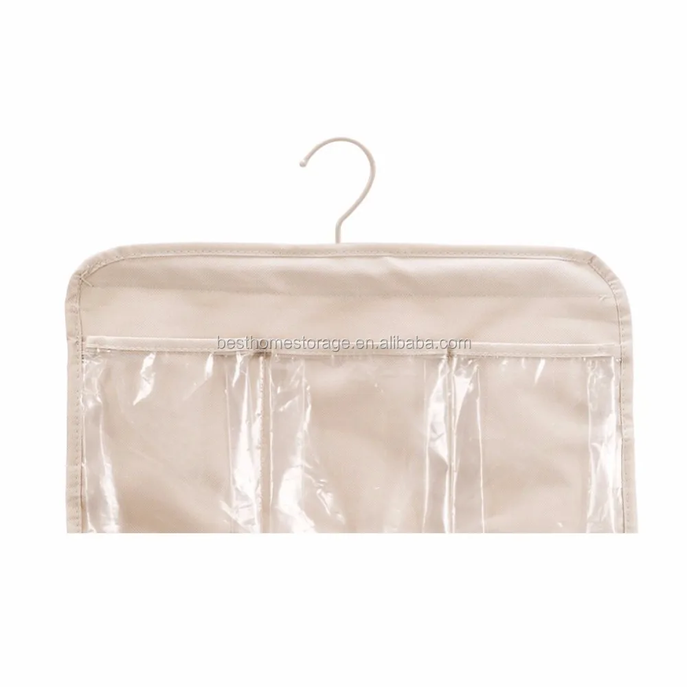 Small Clear Hanging Pocket Organizer For Underwear Or Sundries - Buy ...