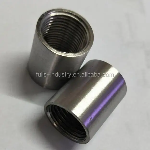 SS304 Stainless Steel Female Thread Coupling - Durable & Versatile
