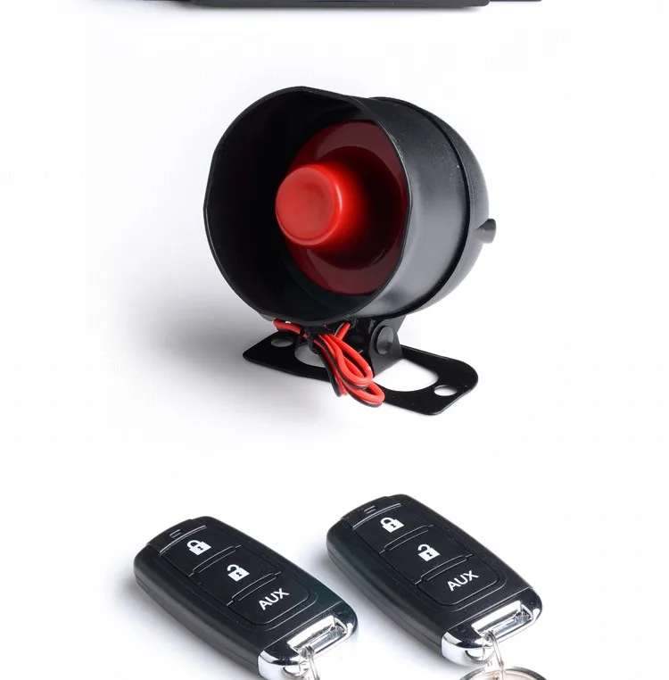 Oem Brand Octopus Car Alarm With Automation Lock Car Alarm System For ...