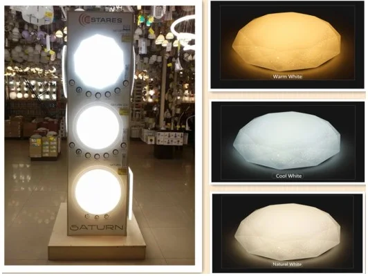 China Led Ceiling Light Fixture With Remote Control 18w Dalen Led ...