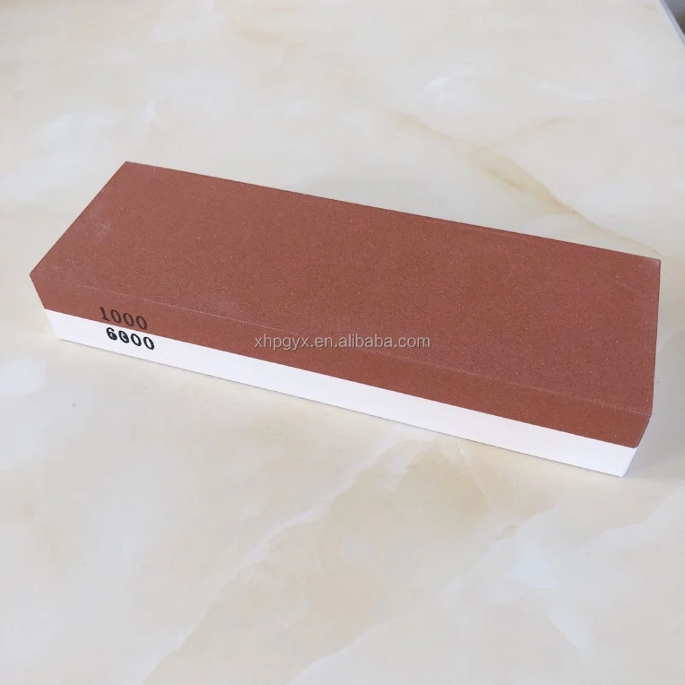 Double-sided Knife Sharpening Grinding Oil Stone - 1000 6000 Grit