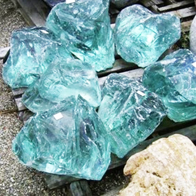 Recycled Landscape Glass Rocks - Buy Glass Rocks,Recycled Glass Rocks ...