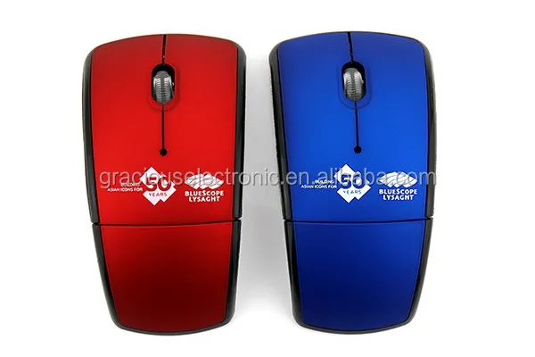 2023 Corporate Gifts Computer Wireless Arc Foldable Mouse With ...