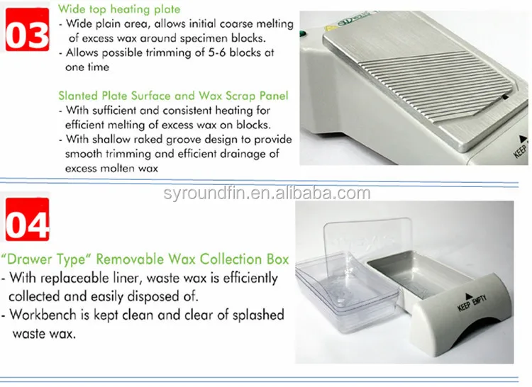 Ce Certification Tr302 Histology Paraffin Wax Trimmer With Top Quality ...