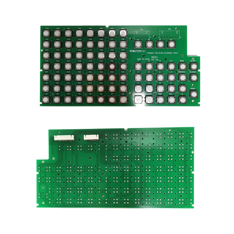 Label Printing Scale Accessories Sm120 Keyboard Circuitry Inner Circuit ...