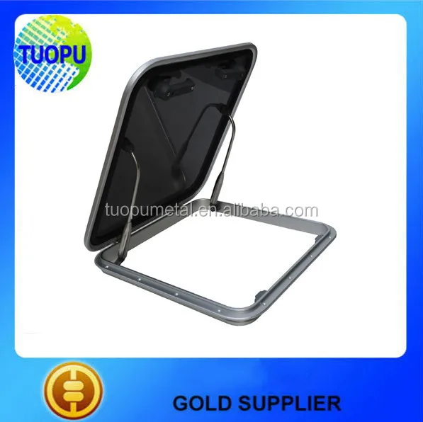 Tuopu Aluminum Roof Hatches,Bus Roof Hatch,Bus Roof Skylight Hatch ...