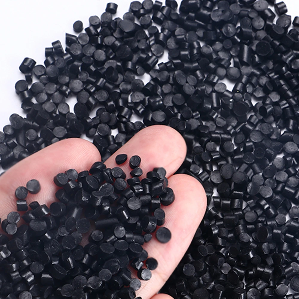Crystal Pvc Compound Appearance And Pvc Compound Granules Raw Material ...