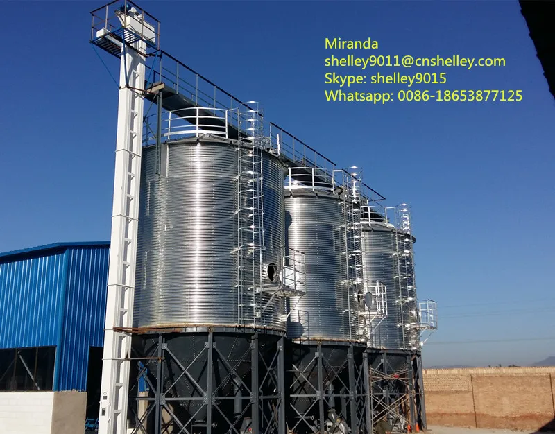 Steel Barley Storage Grain Silos Prices - Buy Grain Silos Prices,Barley ...