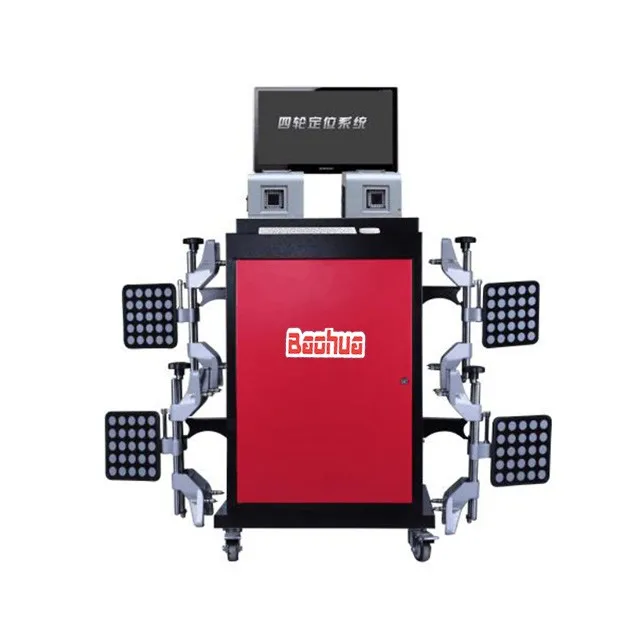 5D Wheel Aligner Mechanical Workshop Equipment - Reliable Car Alignment ...
