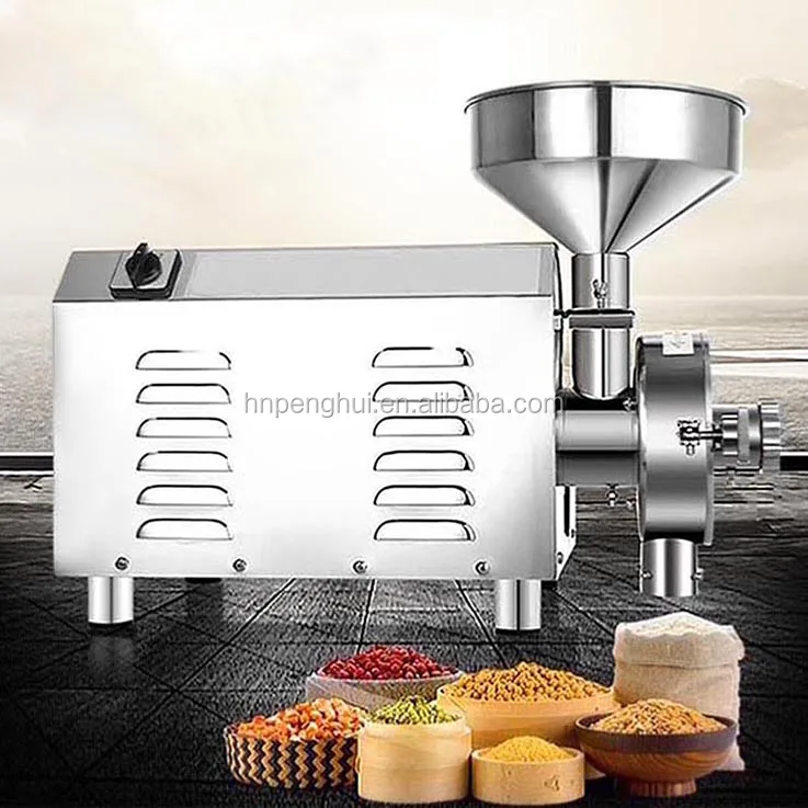 Hot Sale Sweet Potato Yam Rice Flour Milling Making Processing Machine ...