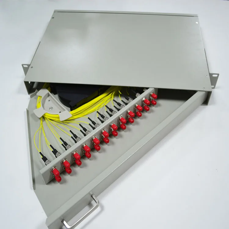 24 Port Sc Fiber Optic Patch Panel - Buy Fiber Optic Patch Panel ...
