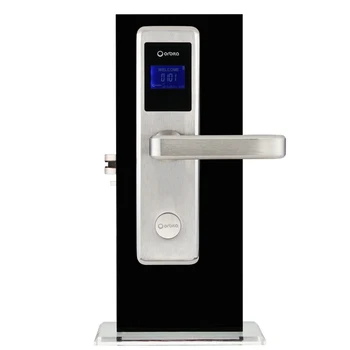 Battery Operated Electronic Door Locks With Manual Key - Buy Electronic ...