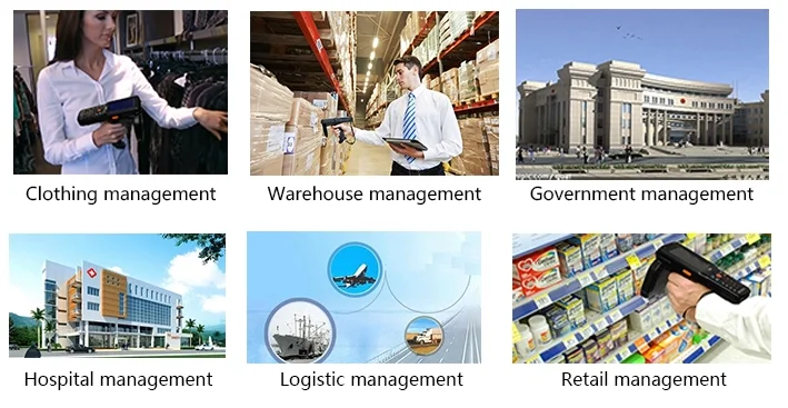 200 Tags Reading RFID Module - Long Range UHF Communications