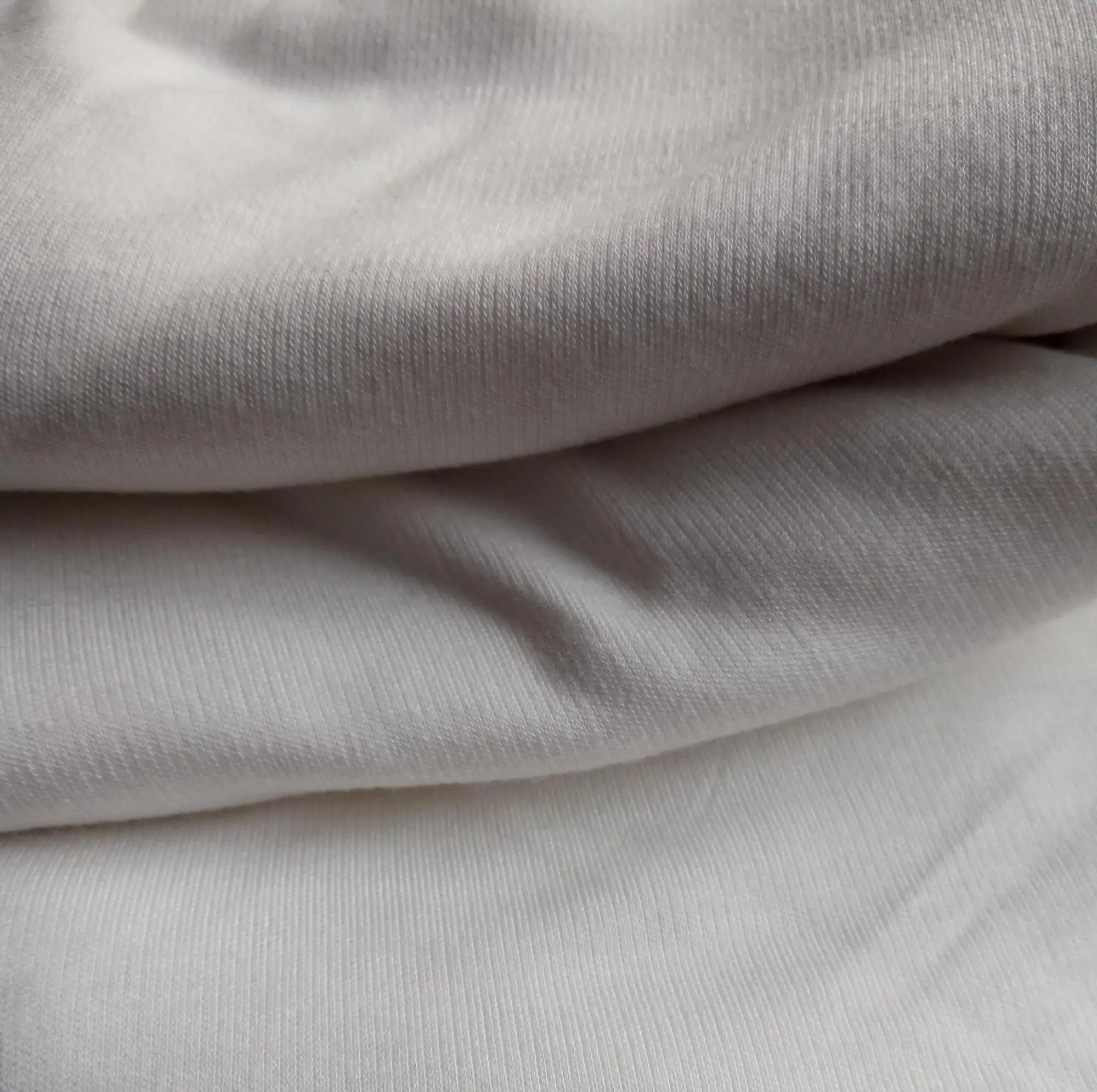 Bamboo Spandex Stretch Terry Fabric Baby French Terry Knitting Fabric ...