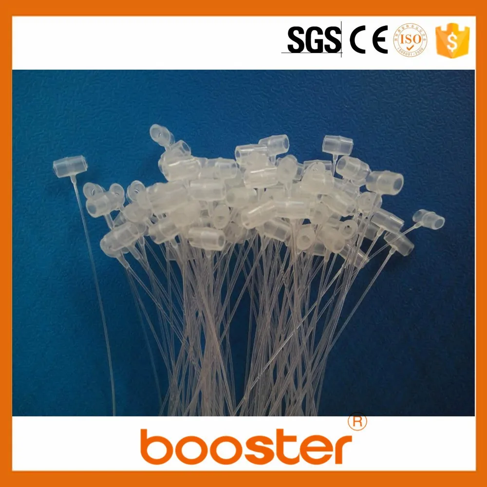 Hang Tag Safety Loop Lock Loop Bands Nylon Garments Lock Pin - Buy ...