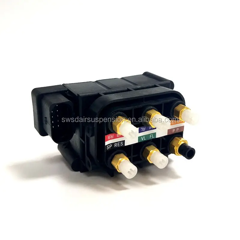 Solenoid Valve Block For Mercedes W164 X164 C216 W216 W166 W251 W212 ...