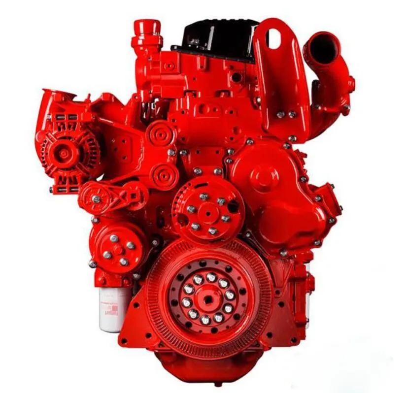 160hp Water-cooled 6 Cylinders Cummins Diesel Engine Qsb6.7-c160 - Buy ...