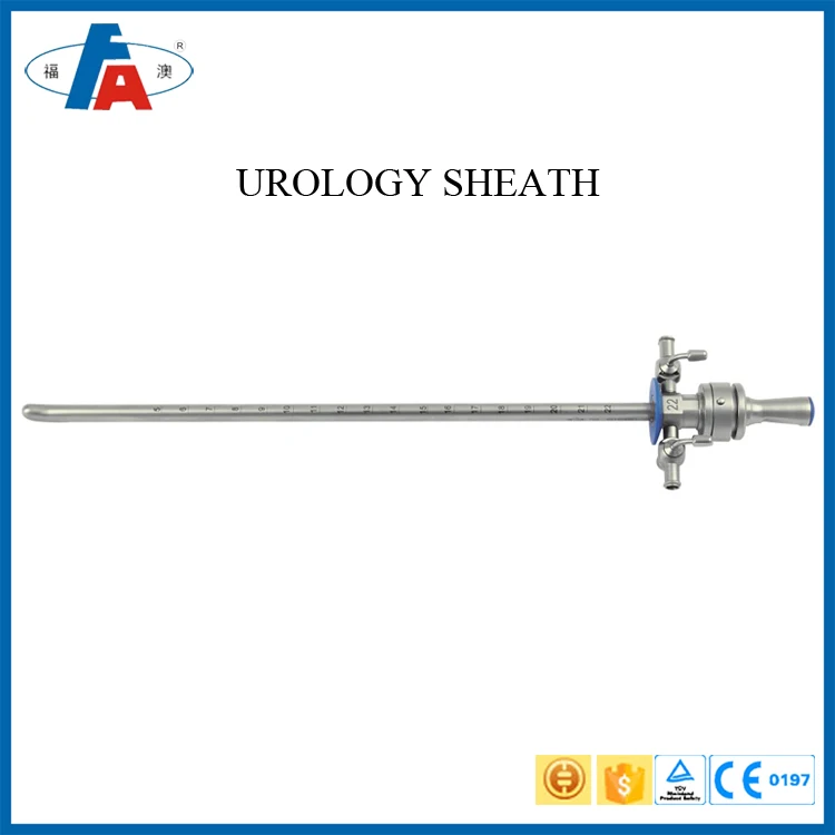 Cystoscope Metal Introducer Sheath & Obturator for Urology
