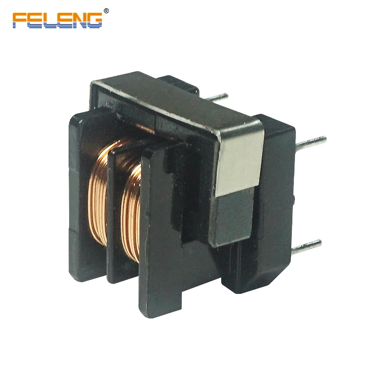 Ferrite Core Line Filter Uu10.5 Bobbin Flyback Transformer Coil Common ...