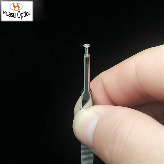 Rimless Eyeglasses Screws Spectacle Frames Screws Metal Eyewear ...